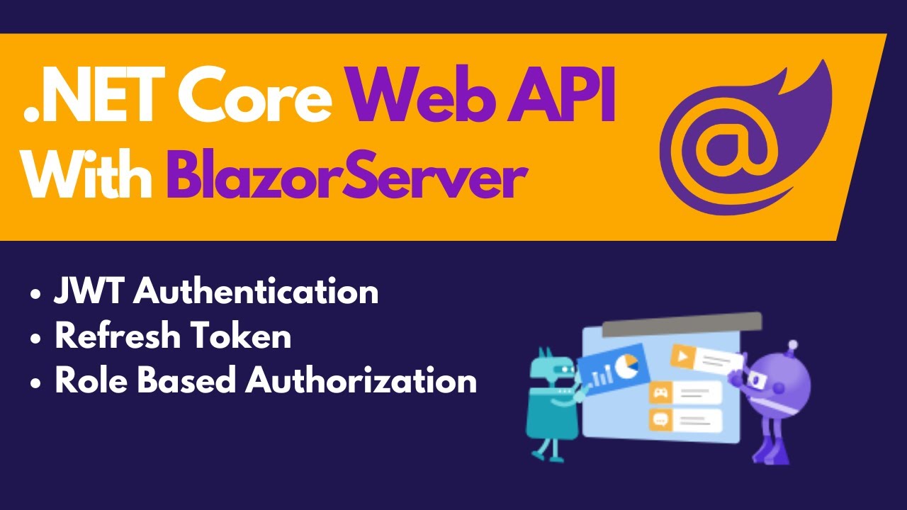 Jwt Authentication With Aspnet Core Web Api And Blazor Server Part 6 0399