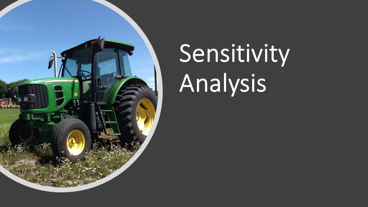 Sensitivity Analysis YouTube sensitivity-analysis-youtube