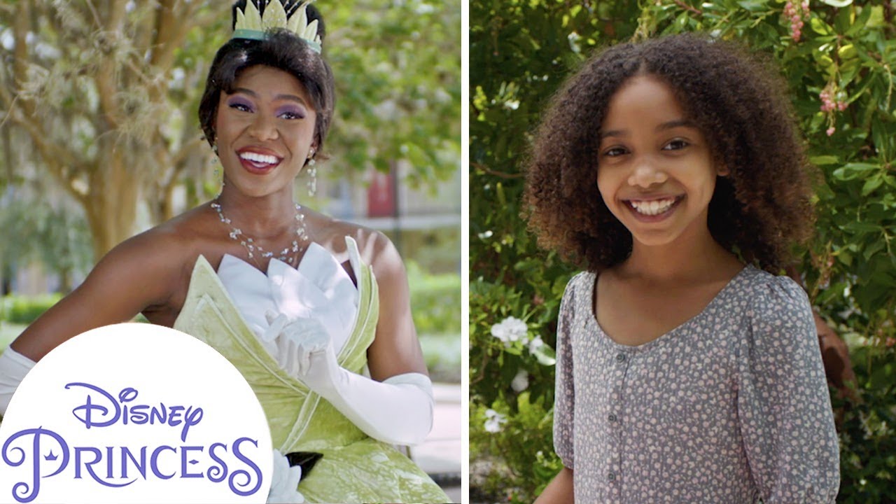 Learn About Determination With Tiana | World Princess Week | Disney ...