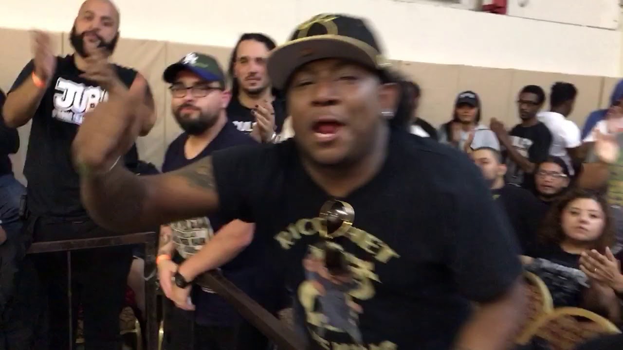 The conclusion to King Ricochet vs. The Amazing Red at H.O.G. Chapter 2 ...