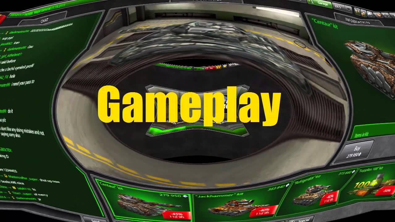 Tanki Online - Legend kit + GamePlay - YouTube