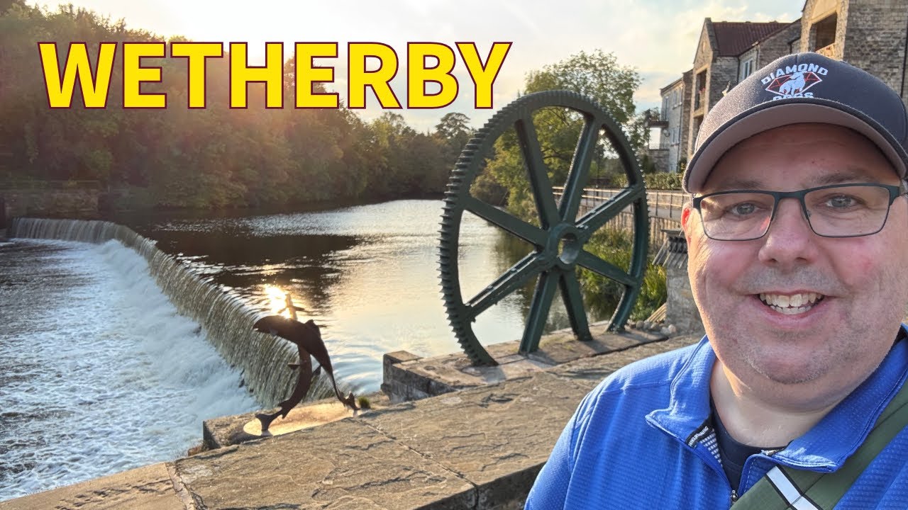 WETHERBY Town Centre: A lovely West Yorkshire town - YouTube