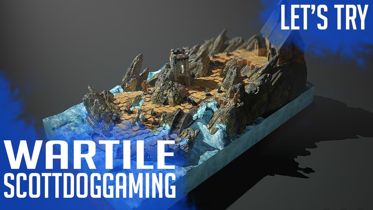 WARTILE - Medieval Viking RTS - Wartile Gameplay Let's Try Brand New ...