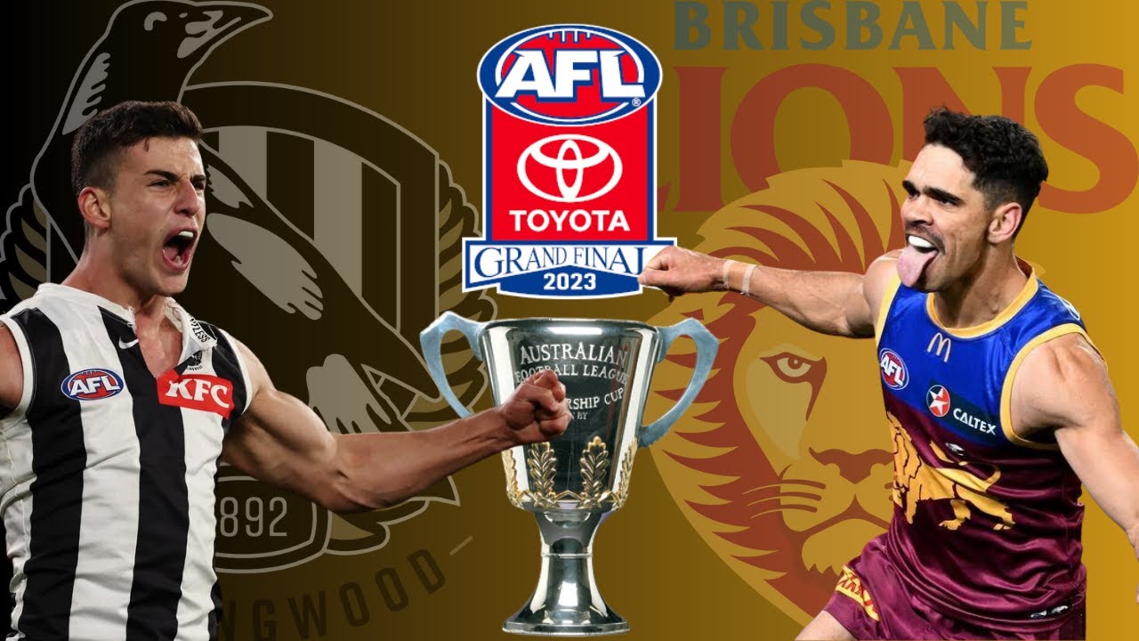 AFL Grand Final 2023 Preview - Collingwood vs Brisbane - YouTube