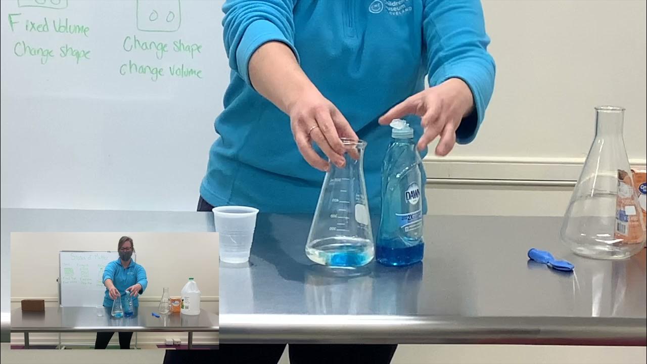 States Of Matter Experiment for Kids - YouTube