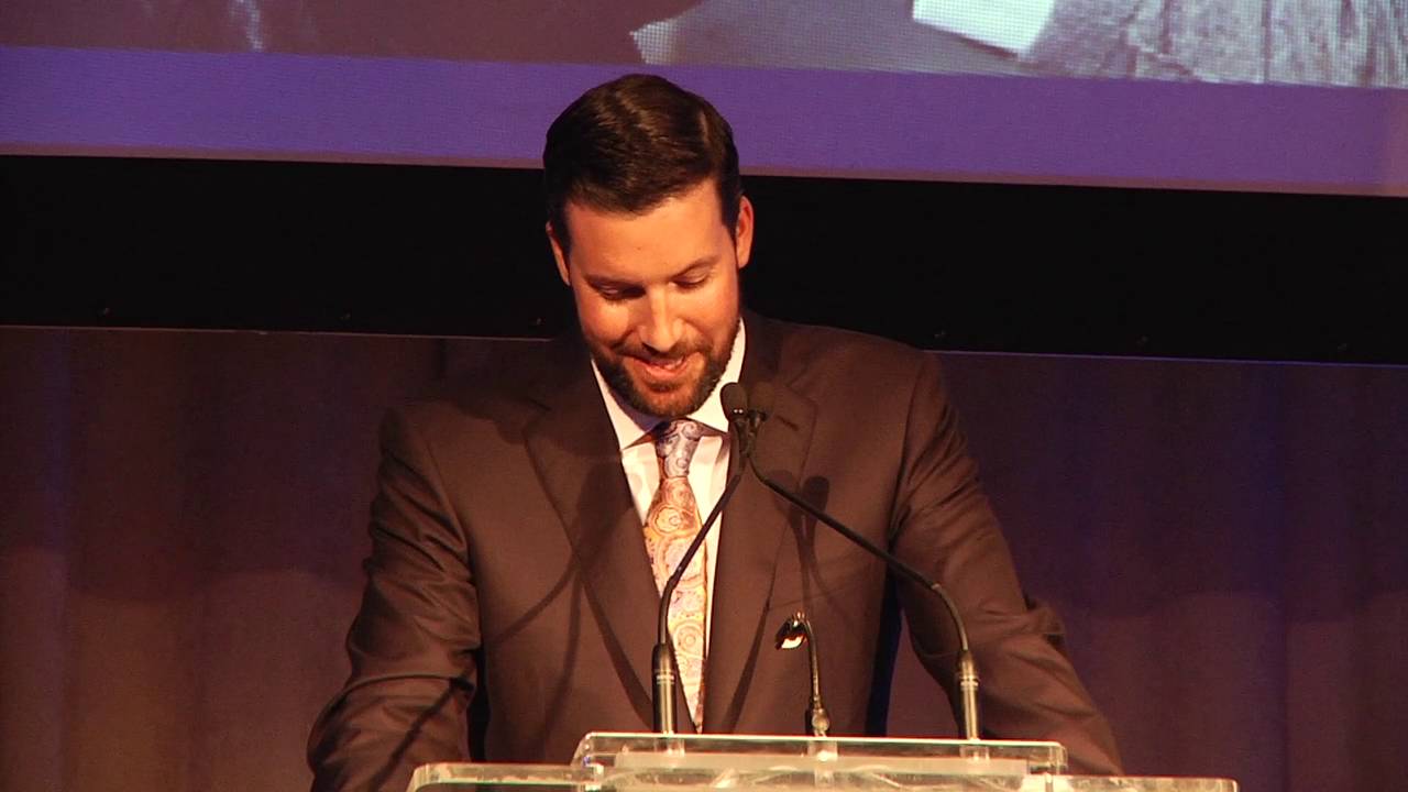 Graham Allen Acceptance Speech Storybook Gala 2016 - YouTube