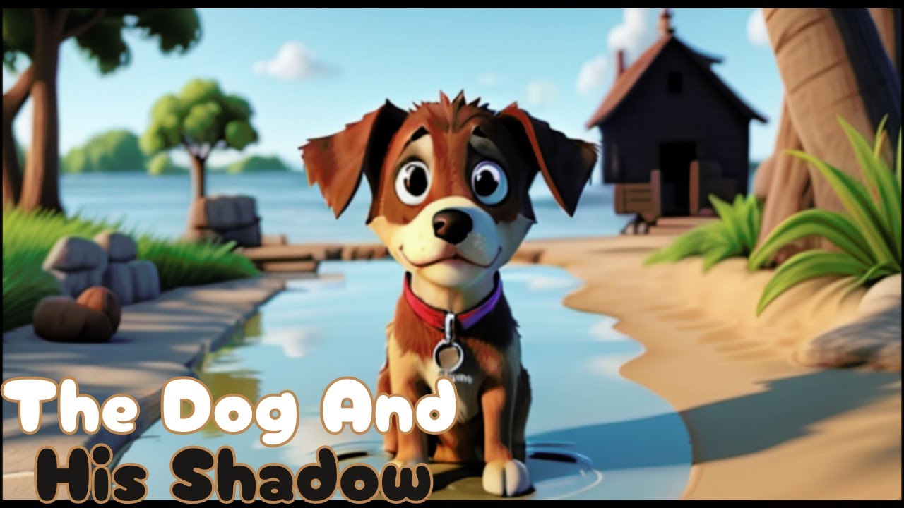 The Dog And His Shadow || Bedtime Stories 🌙 || Pet Tales || Adventure ...