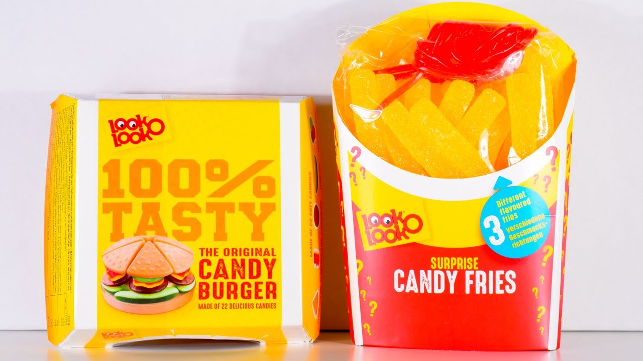 Candy Fast Food - YouTube