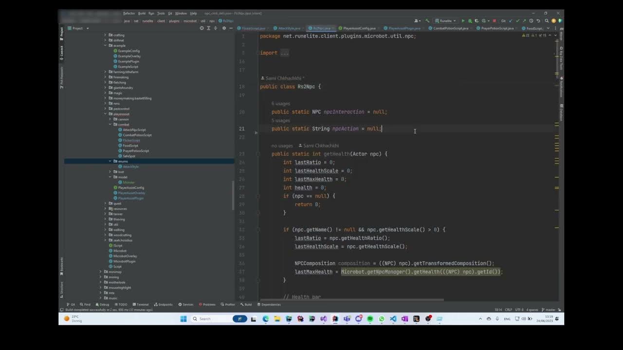 Microbot Runelite Tutorial - Prayer Flicking Bot - YouTube