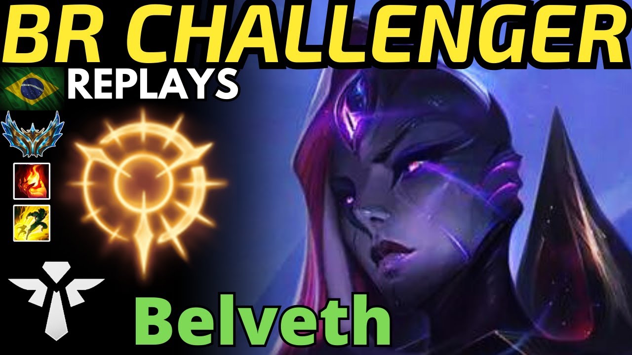 BELVETH SUP vs RAKAN - BR CHALLENGER - GAMEPLAY - YouTube