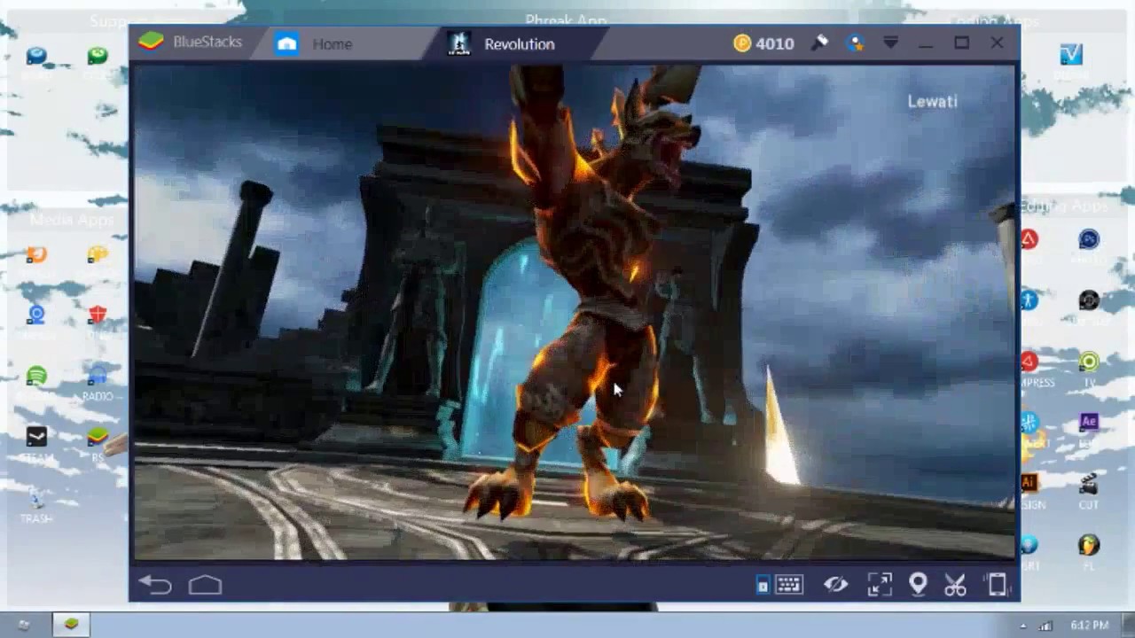 Lineage 2 Revolution in Intel HD Graphics 3000 - YouTube