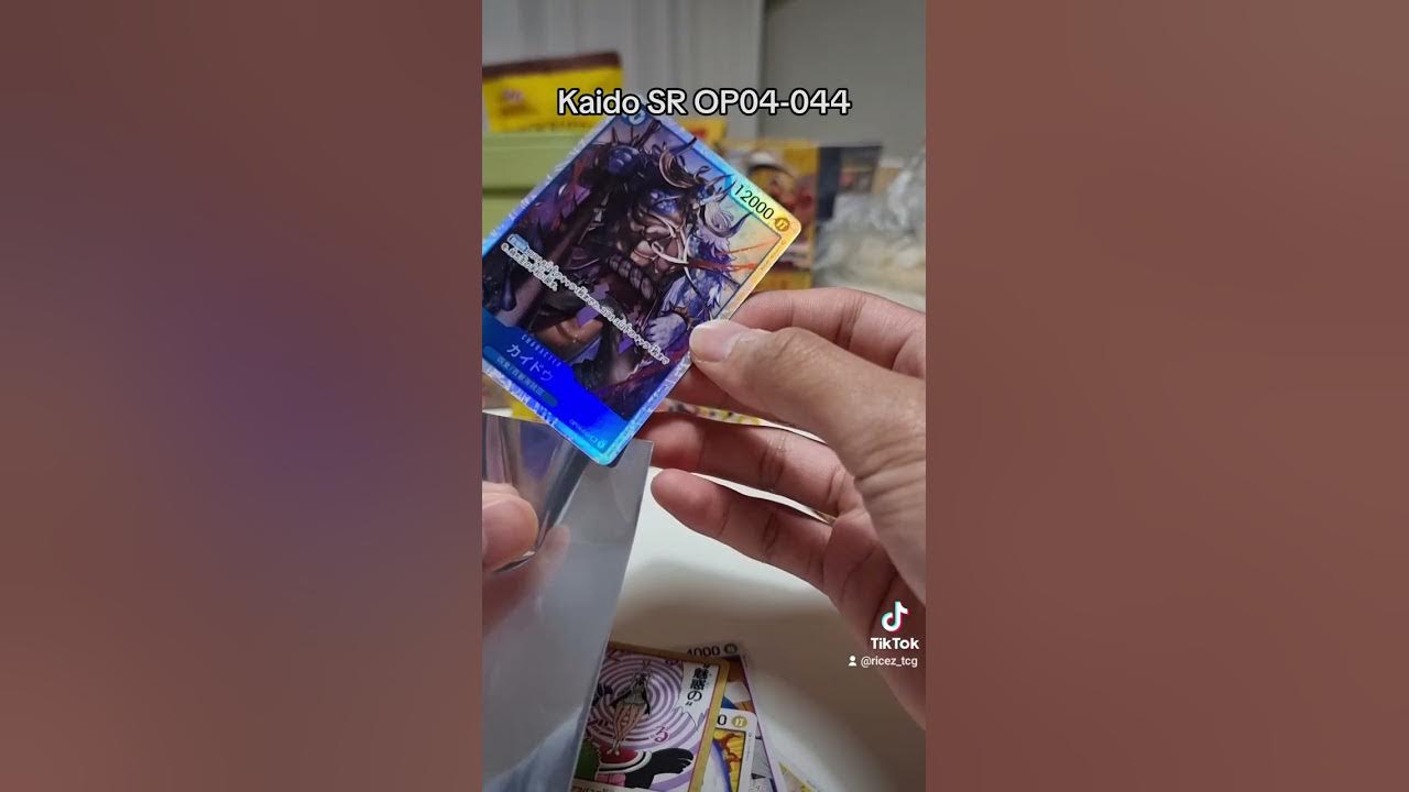 One Piece Card Game Kingdoms of Intrigue (op-04) Booster Box Japanese Set IX (Wondy) Part-2 ...