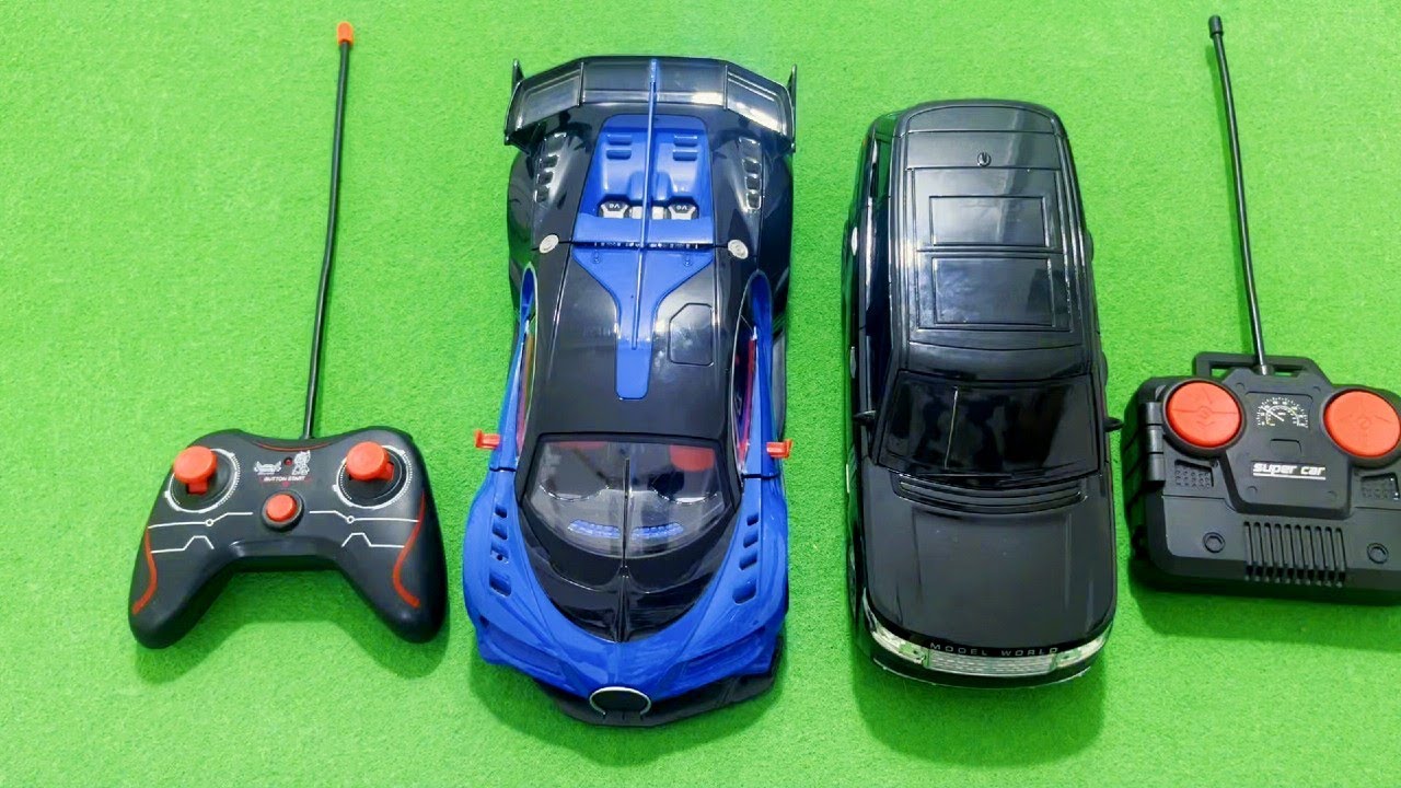 Latest Bugatti Car Unboxing | Model world RC Car Unboxing | Sports Car ...