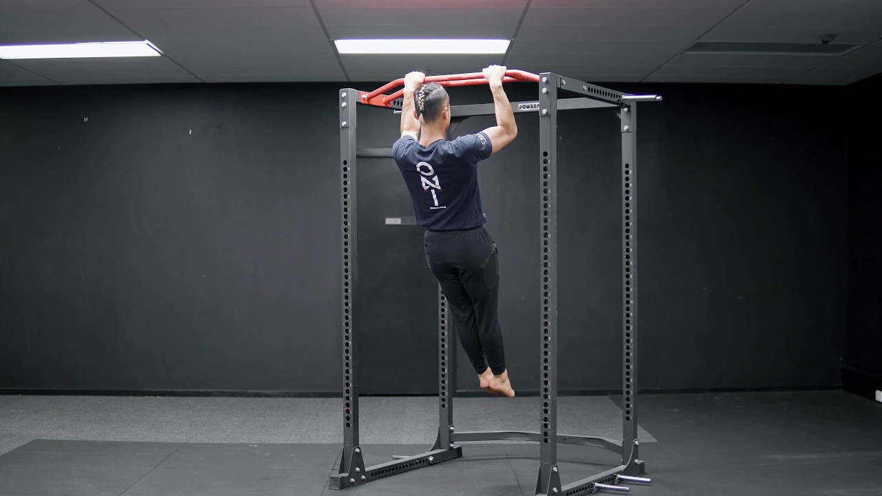Concentric Pause Pull Ups (Frenchies) - YouTube