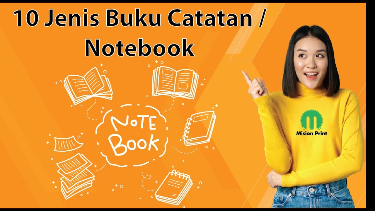 10 jenis Buku Catatan atau Notebook - YouTube