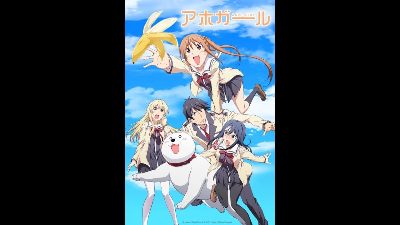 Top 5 funniest animes - YouTube