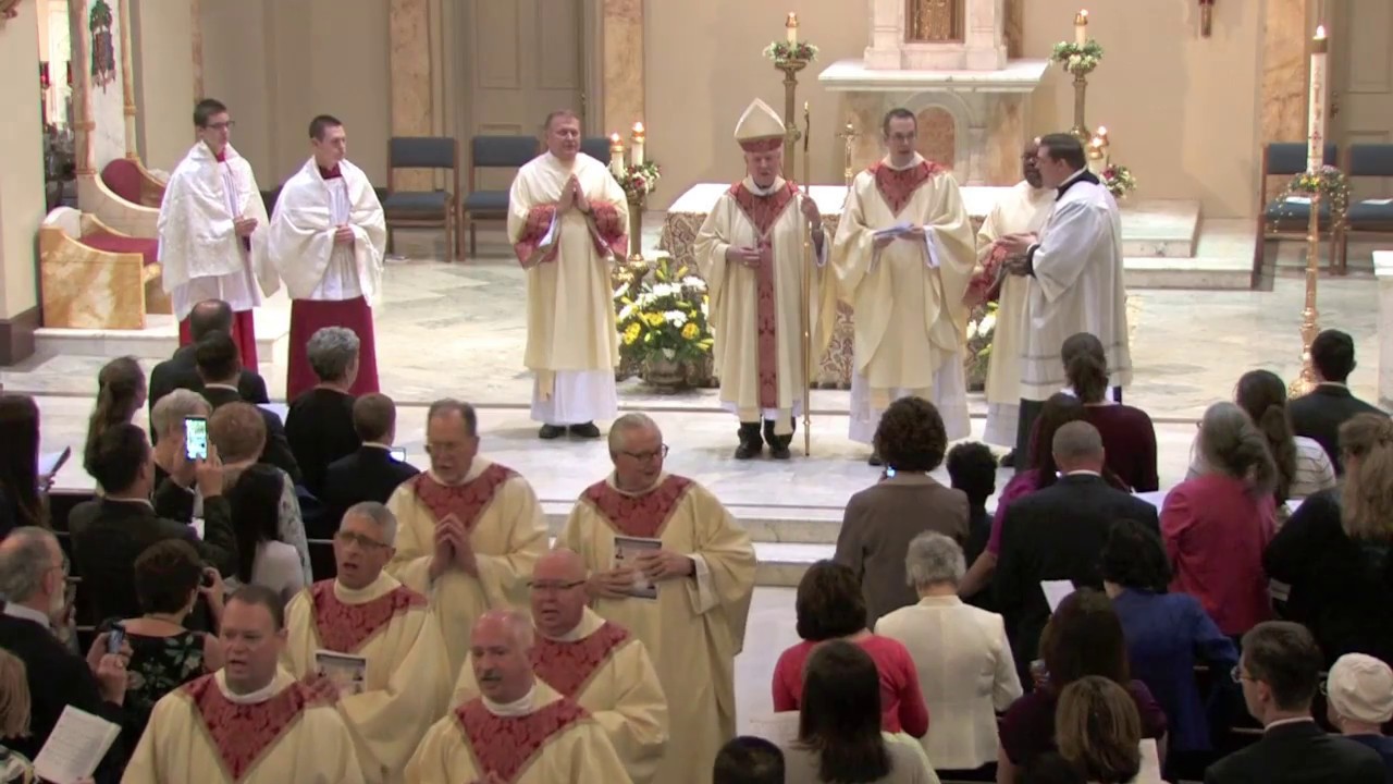 Ordination of Rev Richard J Jasper - YouTube