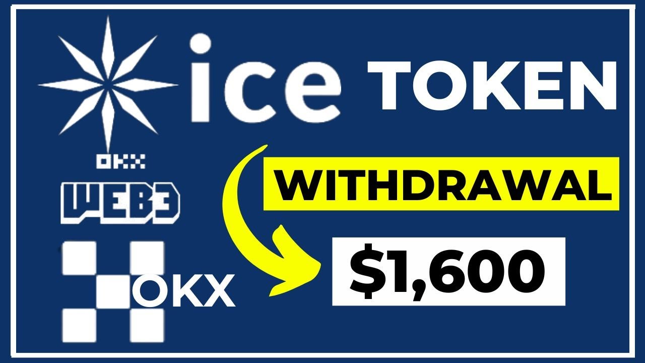 Ice Coin Withdrawal || ICE Distribution || How To Claim Your Ice Coin On OKX #icemining # ...