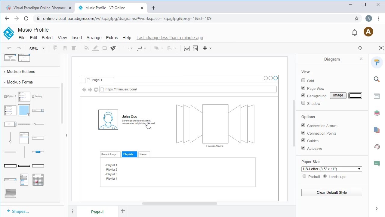 Create Mockup Wireframe for Mobile Application Online - YouTube