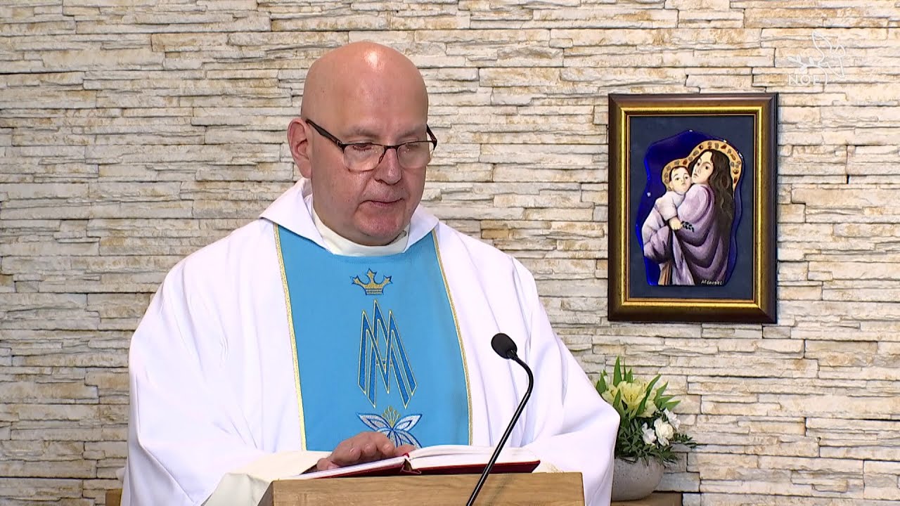 Homilie ze mše svaté 11.2.2022, P. Mariusz Roszewski - YouTube