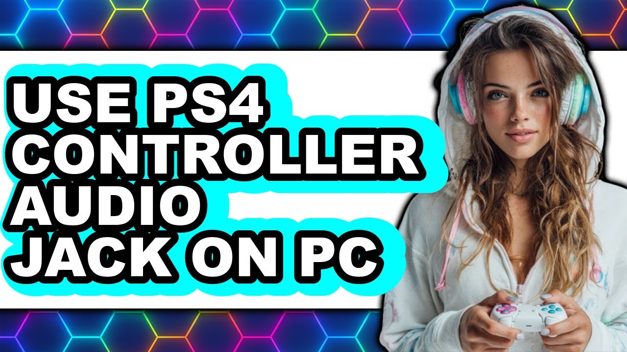 How to Use PS4 Controller Audio Jack on PC 2025 - Full Guide - YouTube