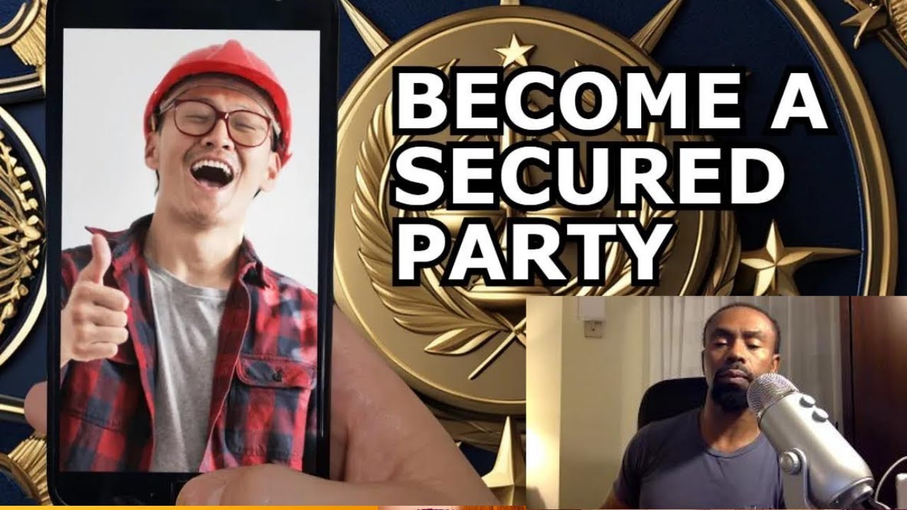 Correct Your Status Secured Party Creditor American National - YouTube