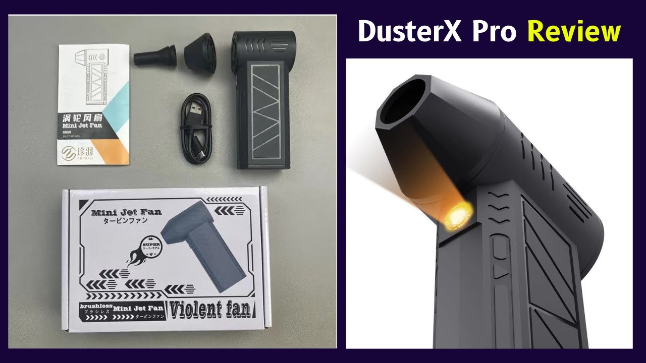DusterX Pro Review: The Ultimate Eco-Friendly Air Duster for Clean ...