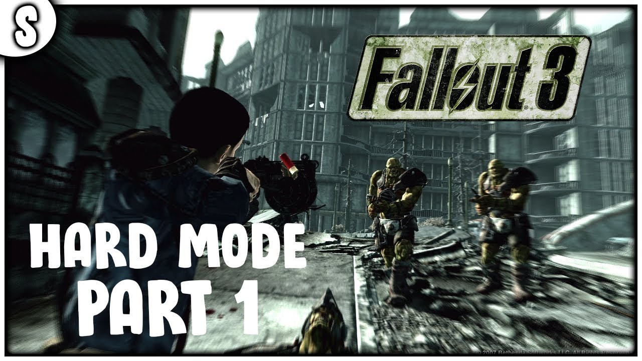 Fallout 3 | Survival Mode |part 1 - YouTube