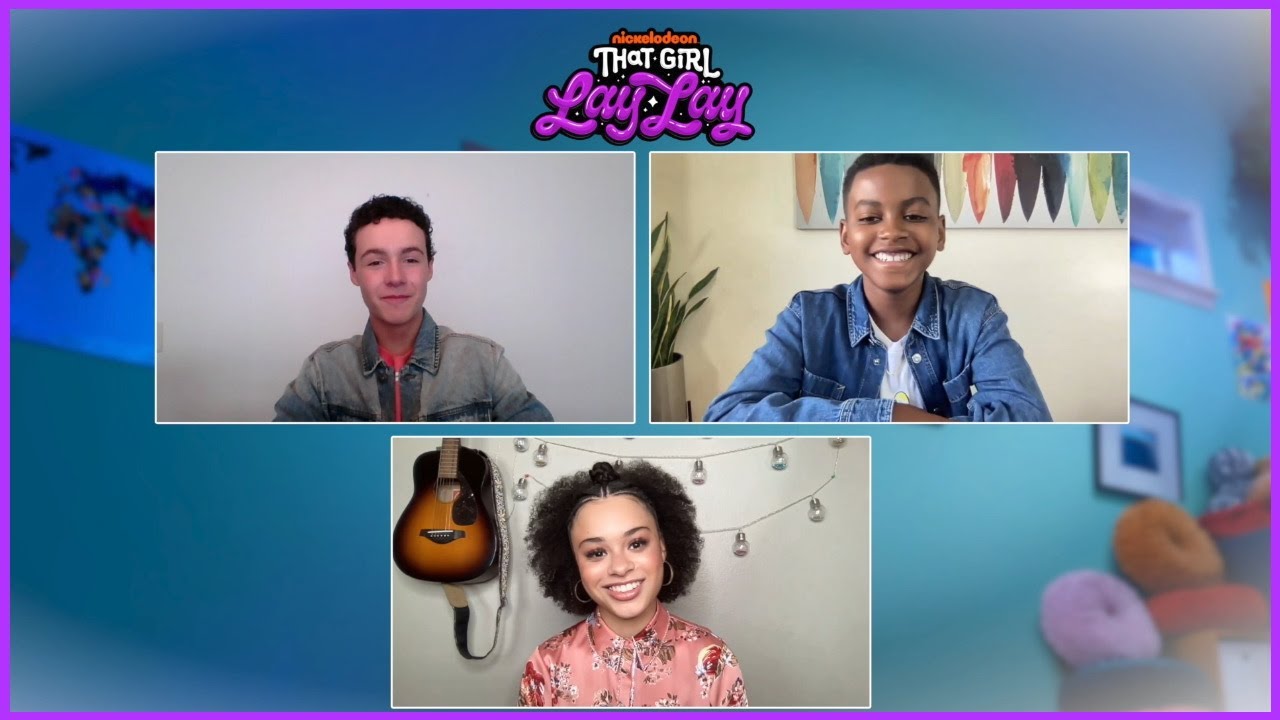 That Girl Lay Lay Nickelodeon TV Show Cast Interview - YouTube