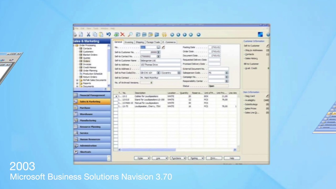 L'évolution de Microsoft Dynamics de 1984 à 2018 - YouTube