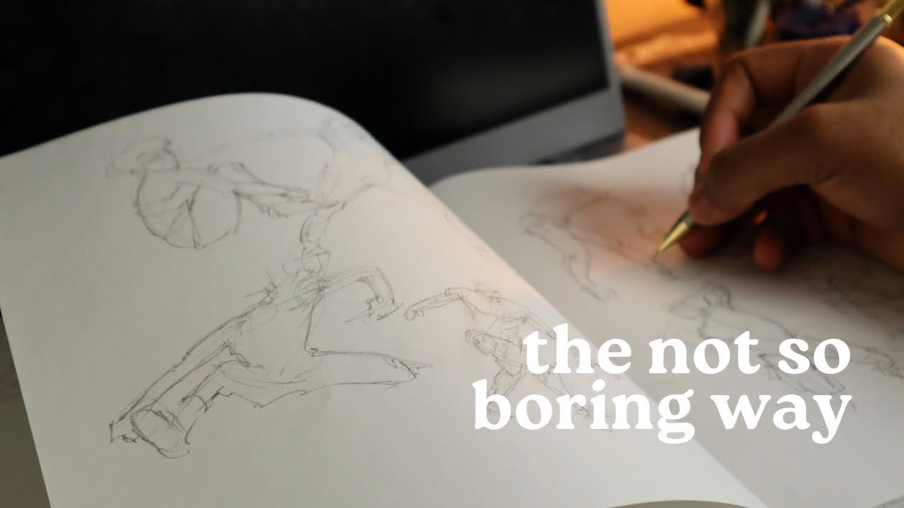 Unlocking the Secrets of Drawing the Human Figure - YouTube