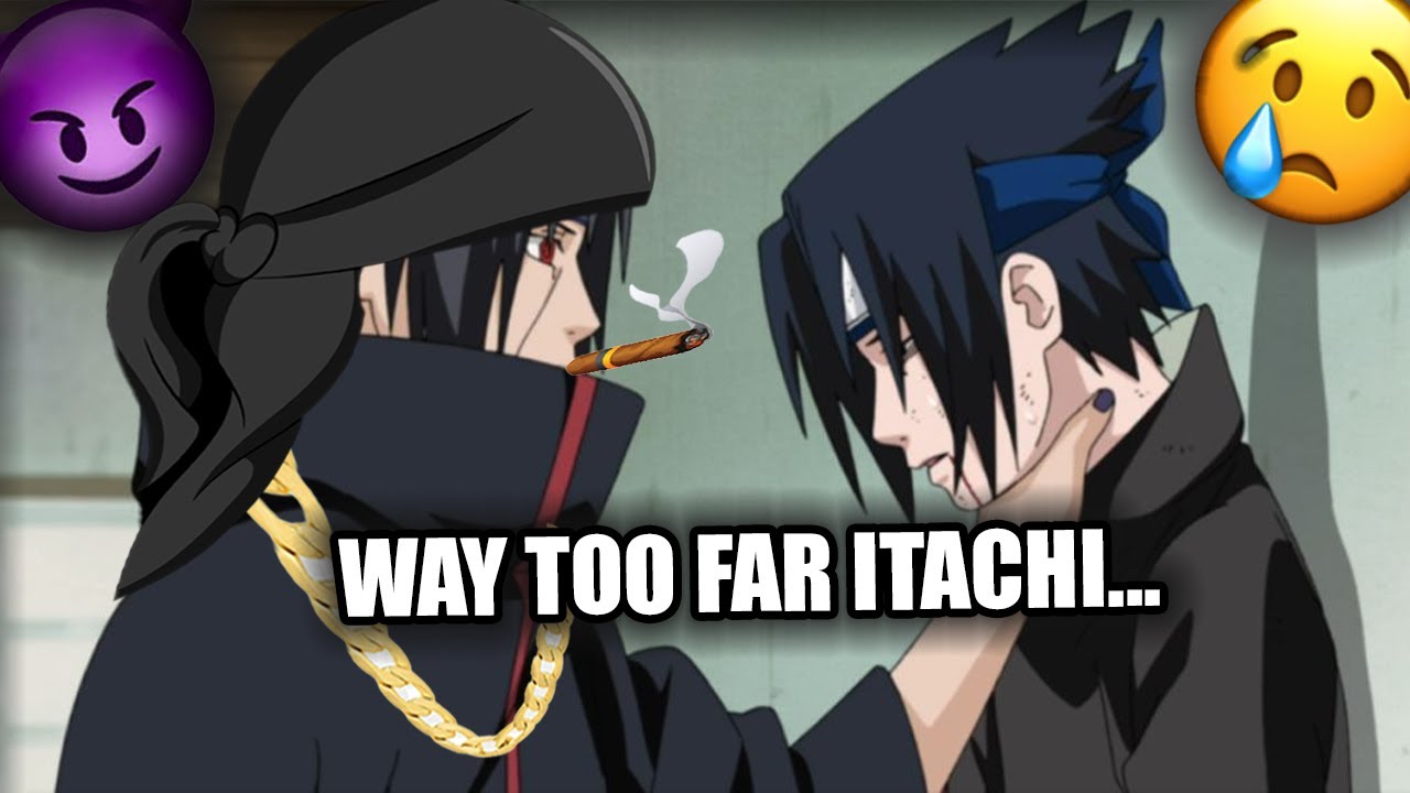 ITACHI WAS COOKING SASUKE... - YouTube