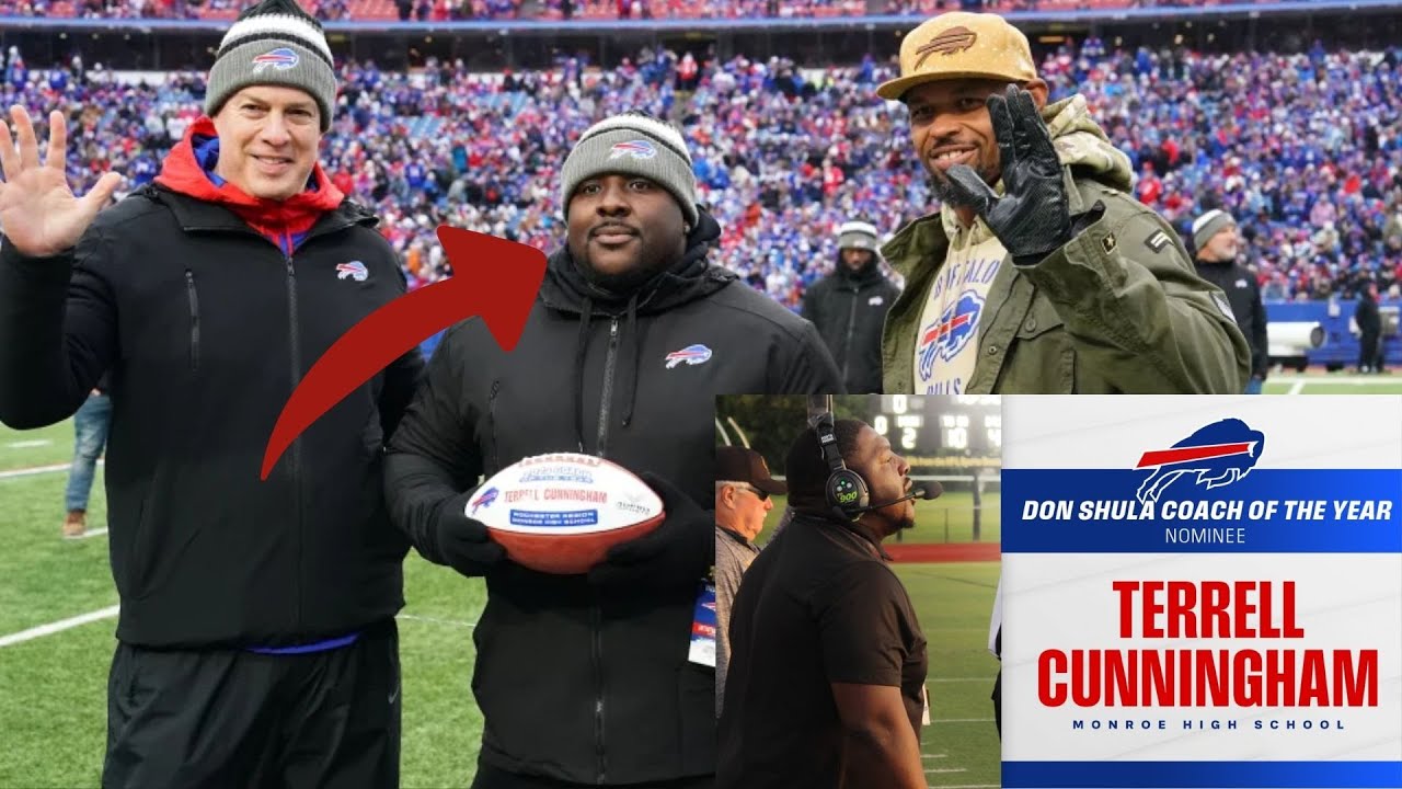Buffalo Bills Nominee for Don Shula Coach of the Year Terrell ...