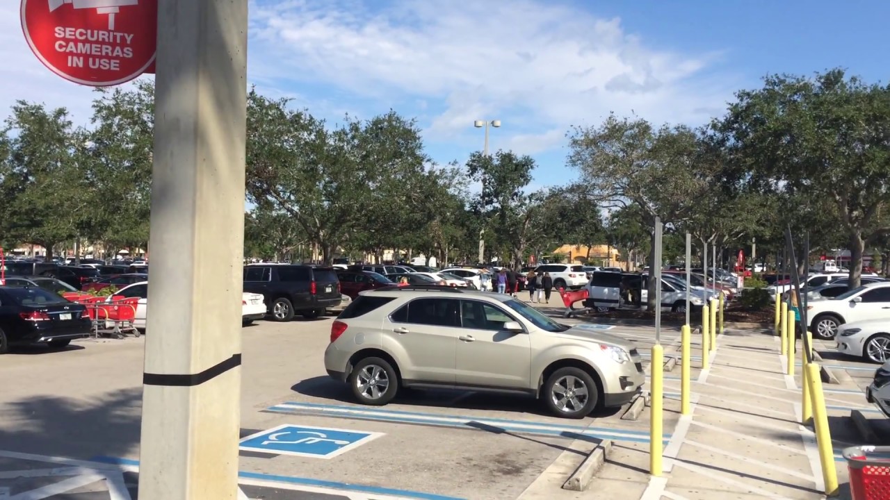 Target und Publix in einen Einkaufszentrum in Naples/Florida - YouTube