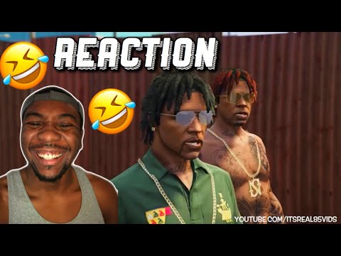 ITSREAL85 GTA 5 SHORT: THE WEED HUSTLER ************************REACTION*************************