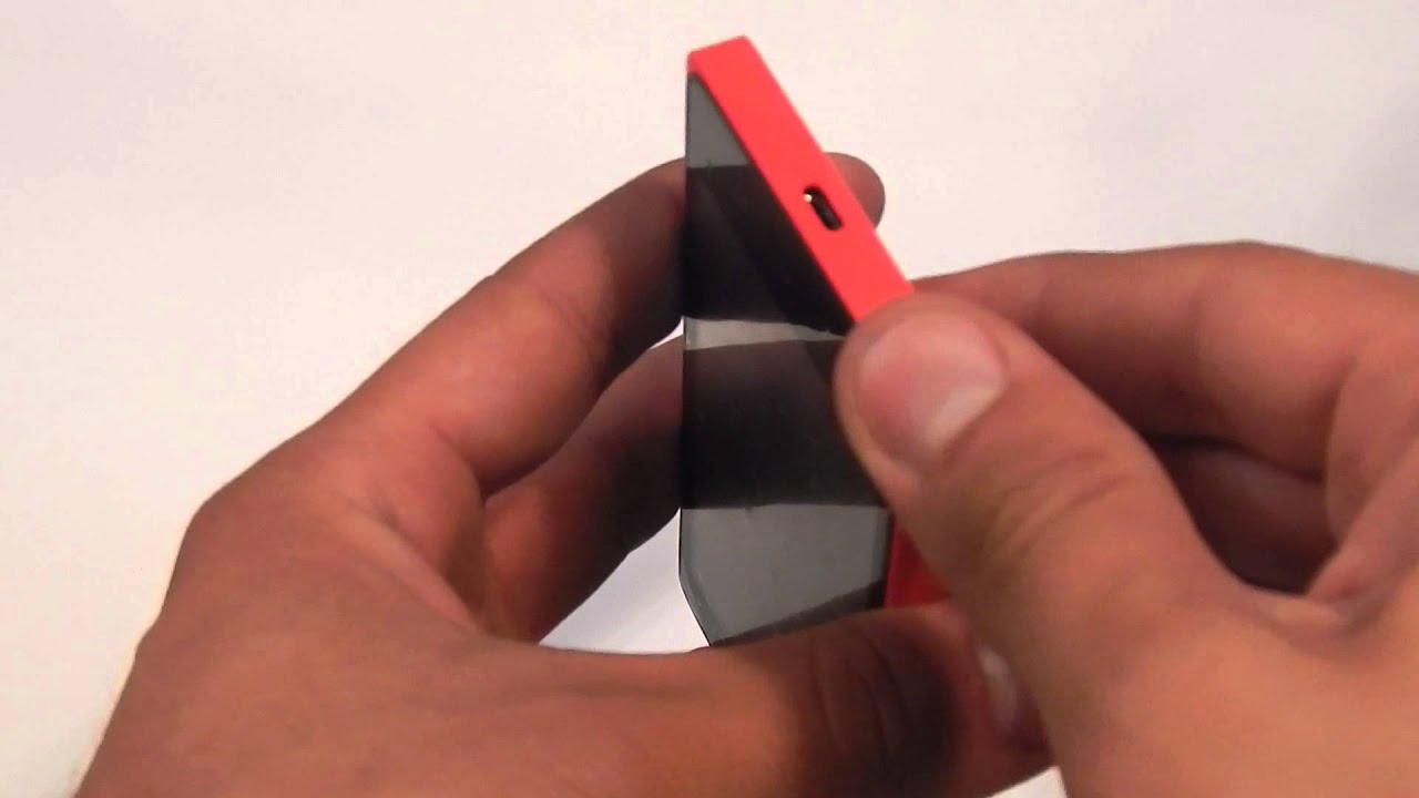 How to remove back cover of Nokia X / XL / X+ - YouTube