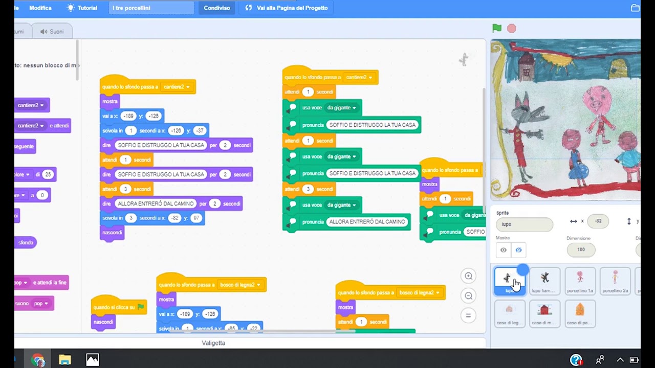 Codeweek 2019 - Storytelling con Scratch - YouTube