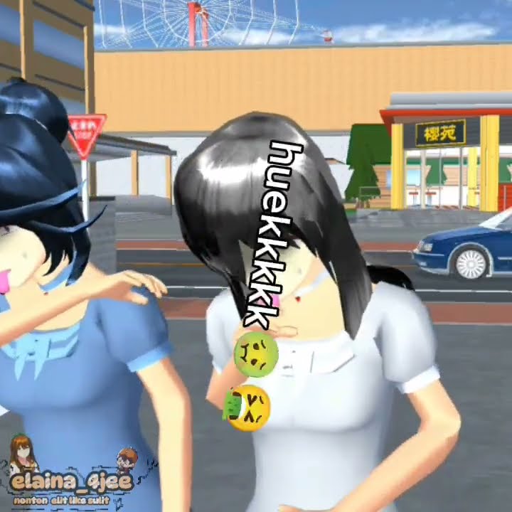 ohh dinde mama😍 #sakuraschoolsimulator #fypamin #berandaa #sss # ...