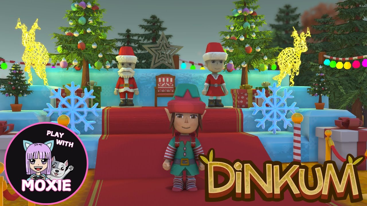 Let's Keep the Festive Build Going on Montclair!︱Dinkum 🔴LIVE #Dinkum ...