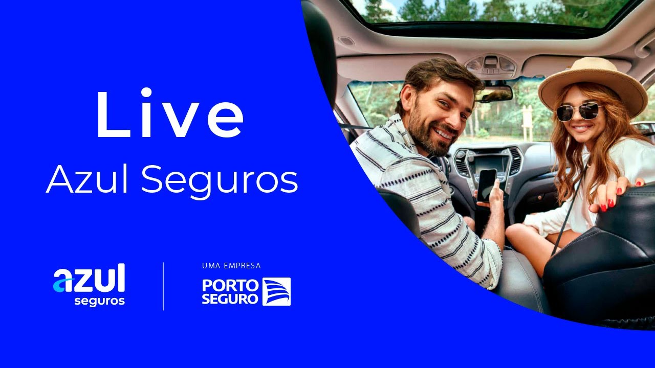Novo posicionamento da marca Azul Seguros | Lançamento Azul Seguro Auto ...