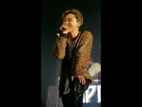 181216 DPR LIVE 월드투어 마친 소감 CTYL2018 TAIPEI Clapper Studio