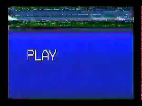 VHS TRACKING pantalla azul de ajuste - YouTube