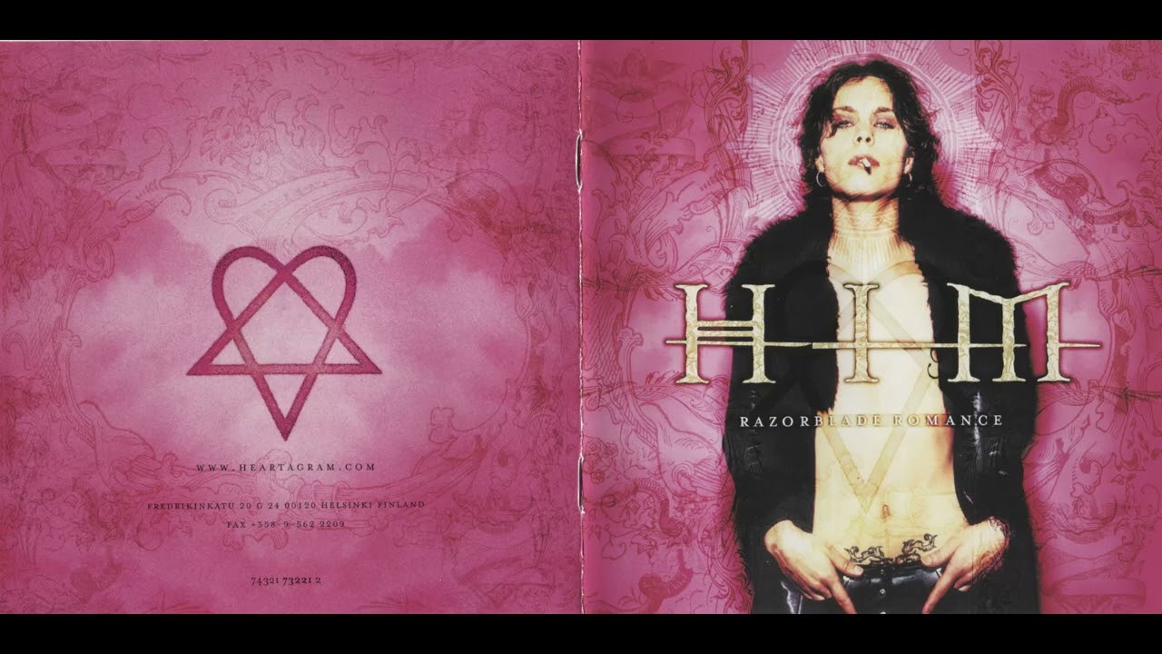 HIM - When Love And Death Embrace [Razorblade Romance Version] - YouTube
