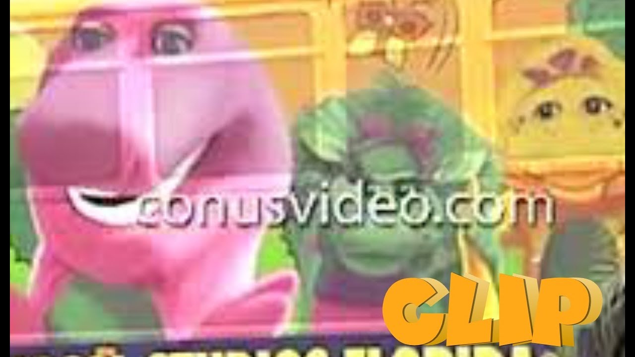 A Day in the Park with Barney Promotional Bus!💜💚💛 | CLIP | SUBSCRIBE ...