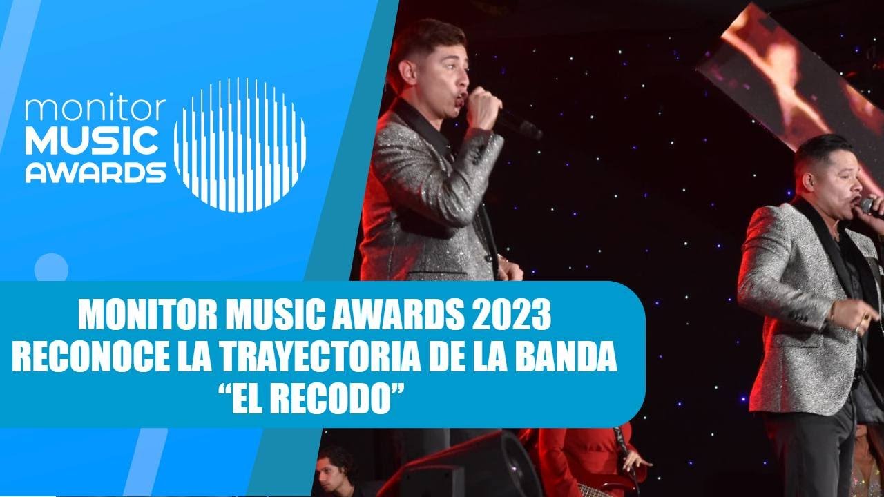 Monitor Music Awards 2023 reconoce la trayectoria de la Banda “El ...