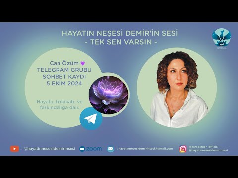 Can Özüm ♥ Telegram Grubu Sohbet Kaydı