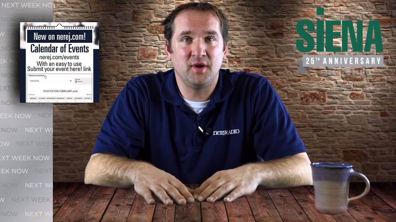 Next Week Now with Eric Wilson - February 5th, 2016 - YouTube