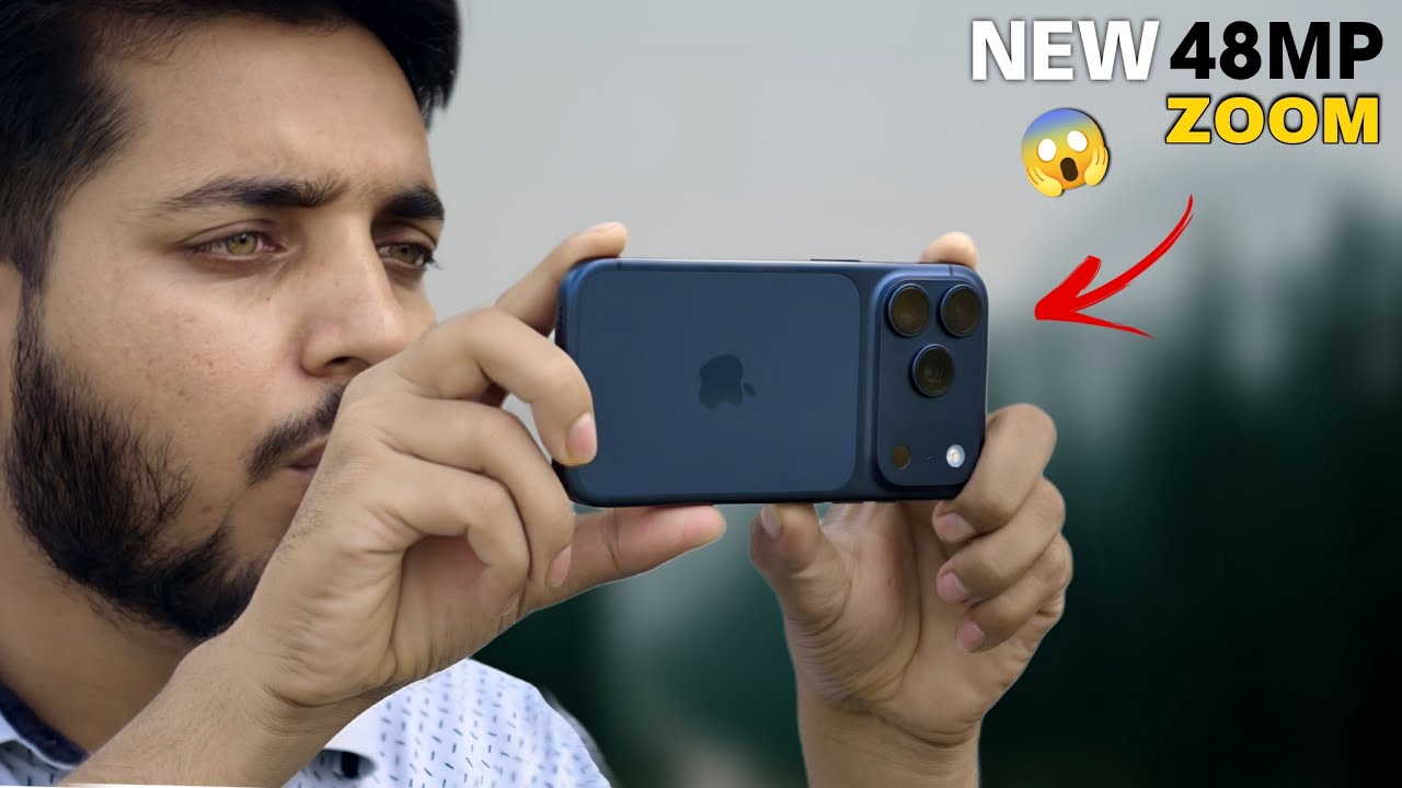 iPhone 17 Pro Camera Test – New 48MP Telephoto is INSANE! - YouTube
