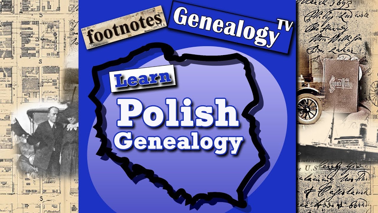 How to Research Your Polish Ancestors - YouTube