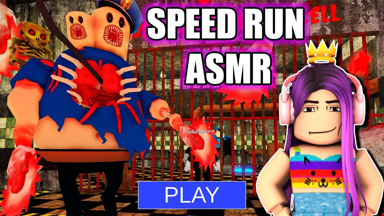 SPEED RUN - 💀BARRY NIGHTMARE PRISON RUN! Scary Obby Roblox - YouTube